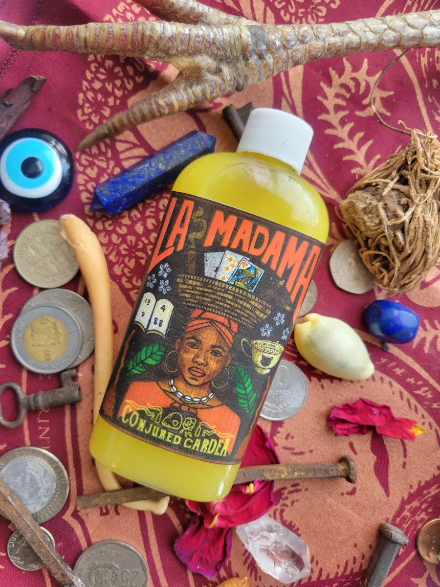 Madama Wash-Prosperity,Love, Prophetic Dreams, Lucky Numbers – Conjured ...